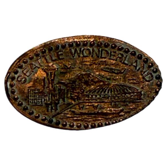 Other | Retired Vintage Seattle Wonderland Elongated Smashed ...